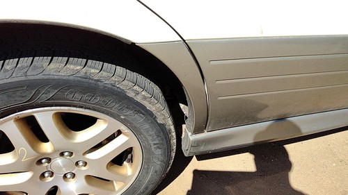 2000 Legacy Outback Rh Passenger Right Rear Moulding On Quarter Panel ...