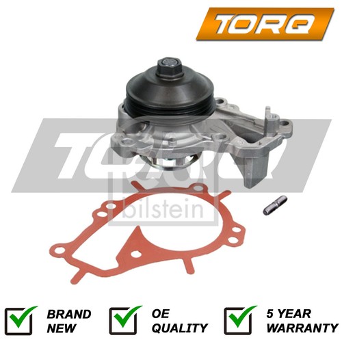 Water Pump Torq Fits Peugeot 208 2008 108 Citroen C3 C1 1.0 1.2 ...