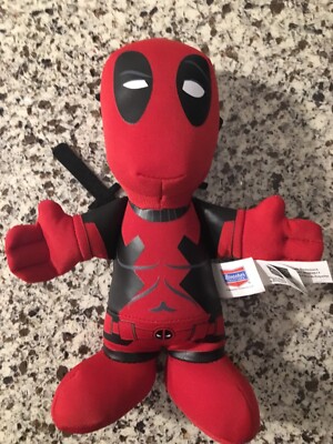 Bleacher Creatures Deadpool 7" Plush Red Variant | eBay