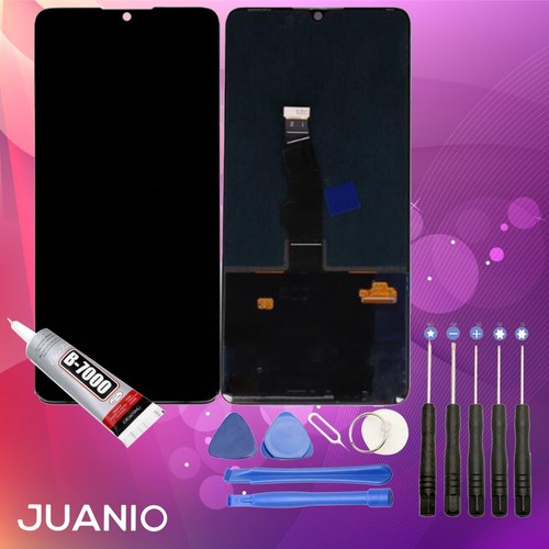 Ecran LCD + vitre tactile compatible pour Huawei P30 6.1" Rouge (Amber ...