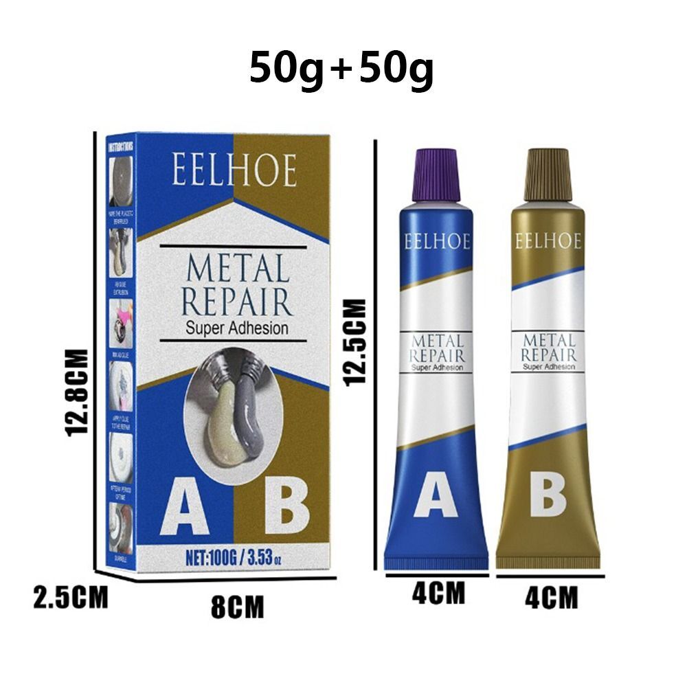 Super Adhesion Metal Repair Agent Repair Paste Welding Glue Steel Cast ...