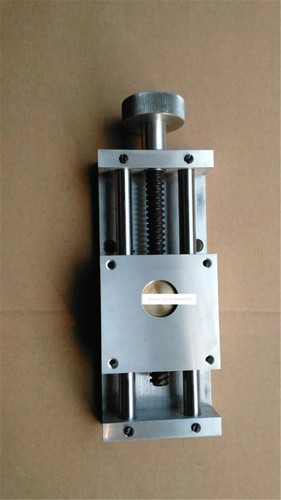 Precision Cross Slide 90 Type Sliding Table Hand Worktable Ball Screw ...