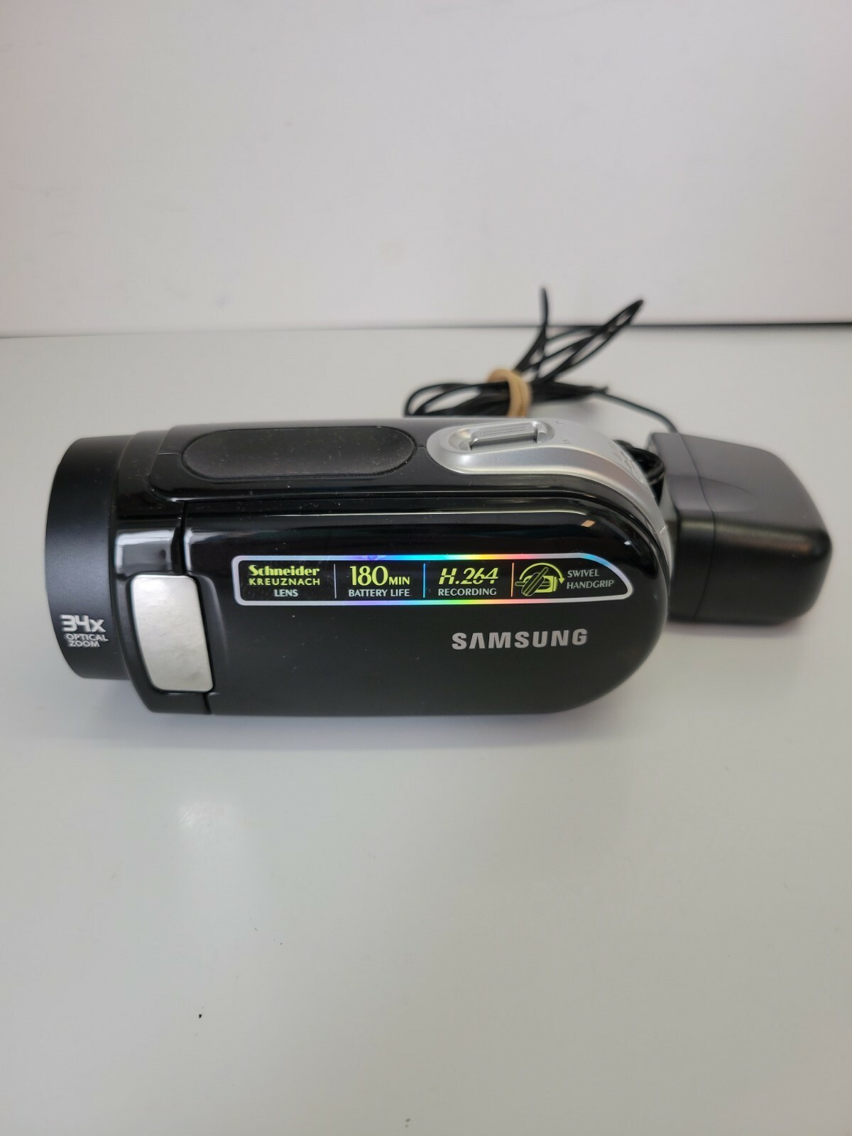 SAMSUNG 34x Optical Zoom Digital Camera Camcorder needs new battery | eBay