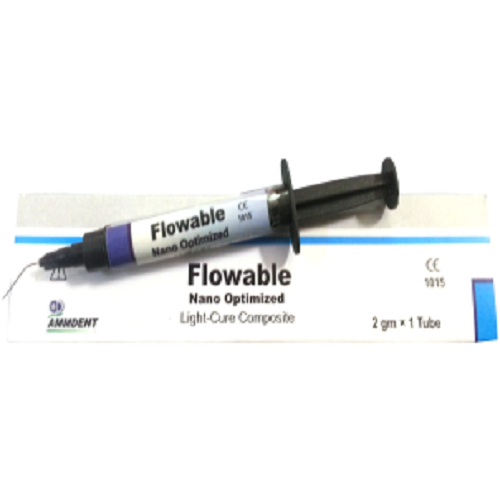 Ammdent Flowable Nano Optimized Light Cure Composite II Free Ship | eBay