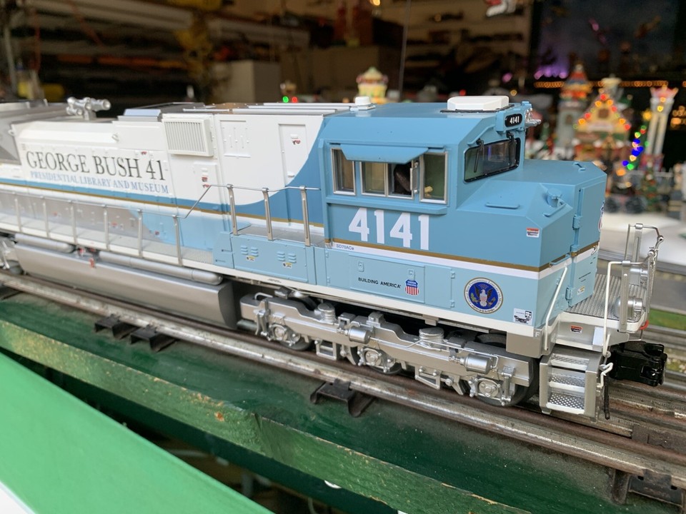 MTH Premier 20-20427-1 SD 70ACe George Bush #4141 - PS 3.0, No Box | eBay