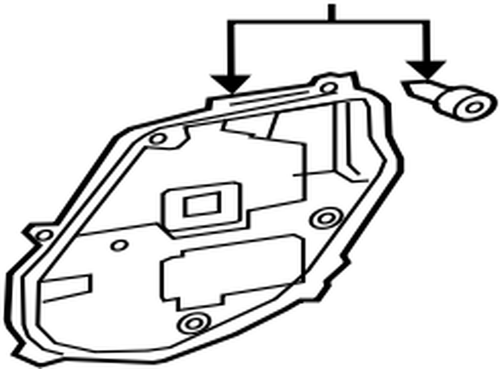 67832-47100 Toyota Cover, front door service hole, lh 6783247100, New ...