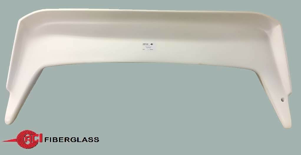 1984-96 C4 Corvette Rear Spoiler Daytona Wing by ACI Fiberglass Made in ...