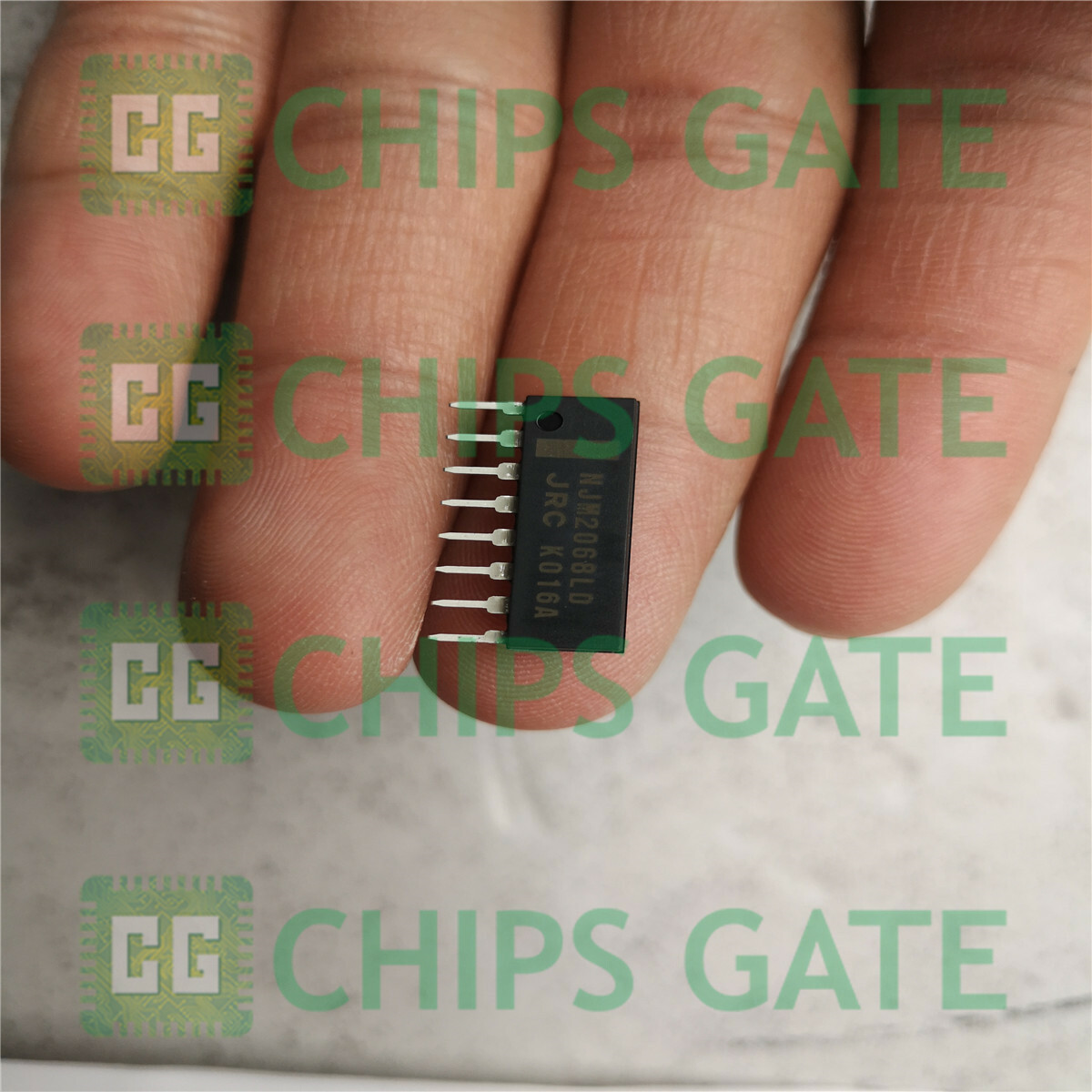 9PCS NJM2068LD NJM2068 ORIGINAL JRC Encapsulation ZIP-8 | eBay