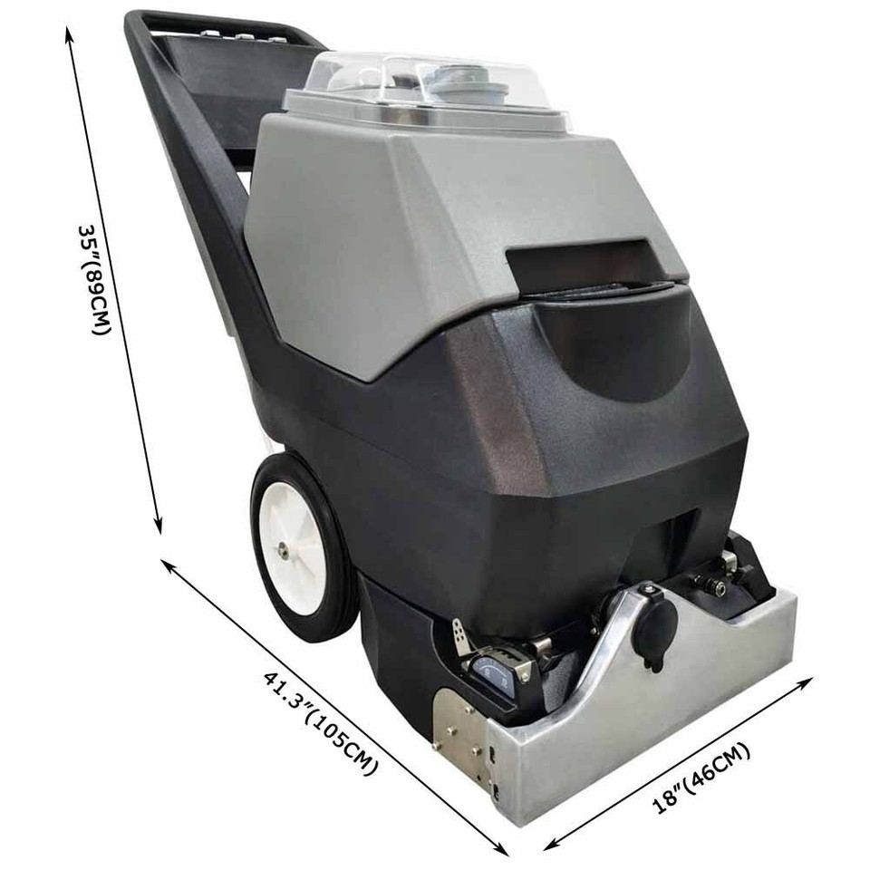 110V Commercial Carpet Washer Hotel Carpet Extractor Carpet Cleaner ...
