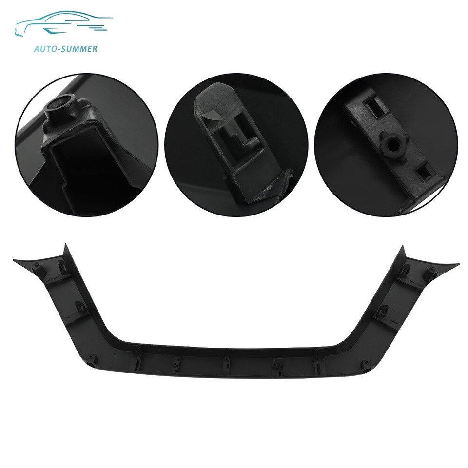 Front Bumper Grille Trim Molding 622786FL0A For Nissan Rogue 2017-2019 ...