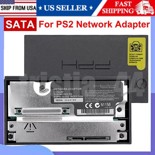 SATA Interface Network HDD Hard Disk Adapter For Playstation 2 PS2 Fat ...