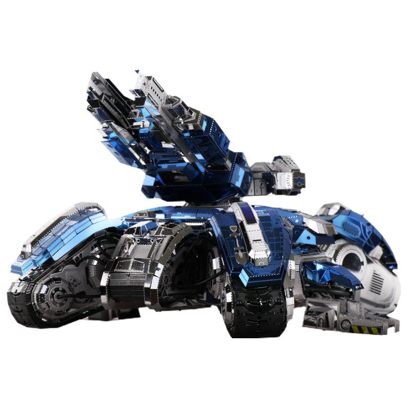 StarCraft 2 II Siege Tank 3D Metal Model Heavy Terran Collector Gift ...