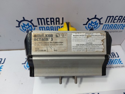 Amri KSB R1120 ACTAIR 3 Pneumatic Valve Actuator 9972379190/200 | eBay