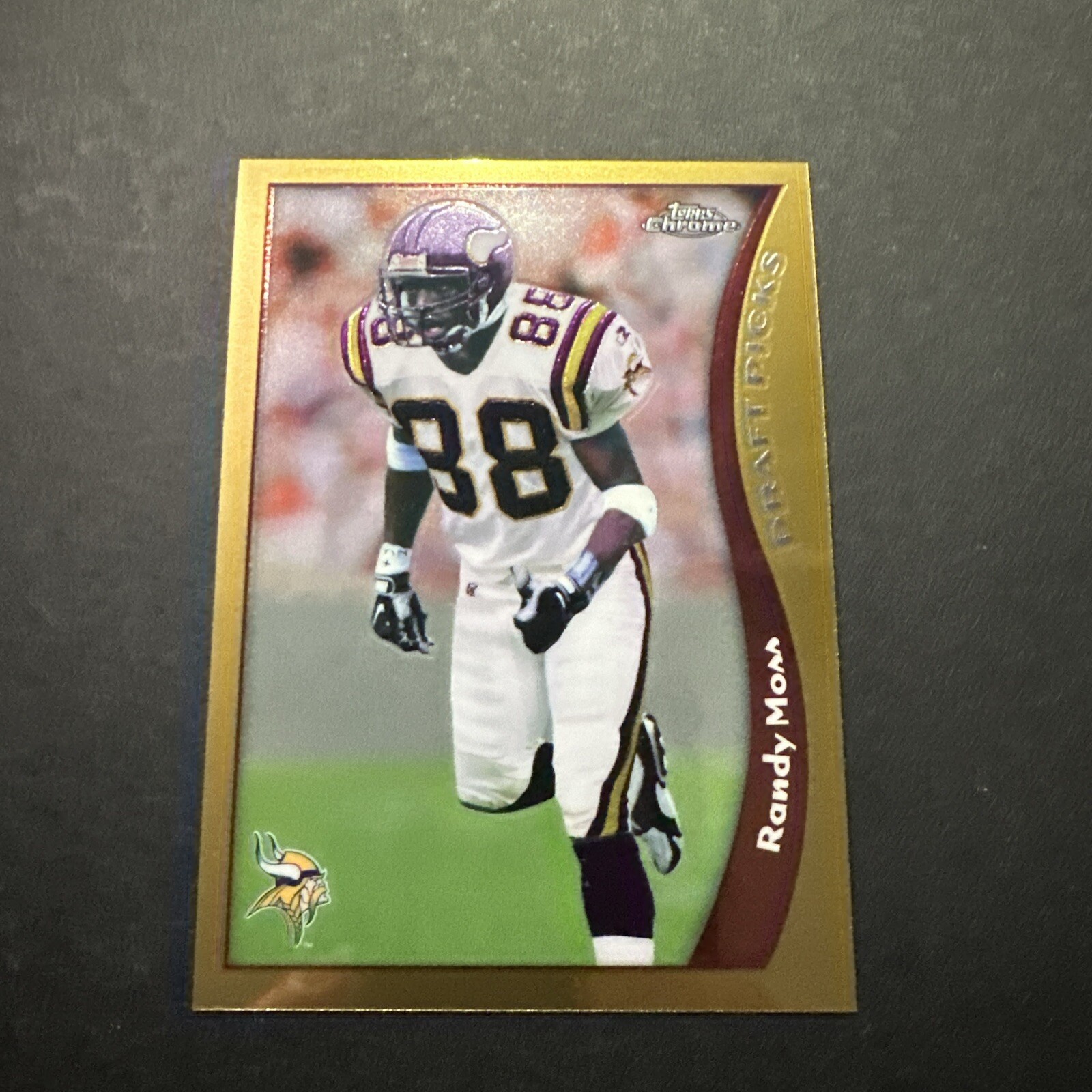 1998 Topps Chrome Randy Moss Rookie Card #35 | eBay