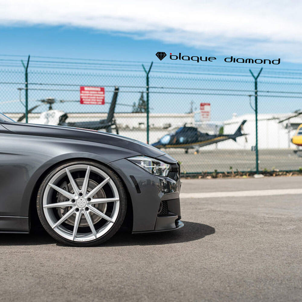 19" BLAQUE DIAMOND BD11 SILVER CONCAVE WHEELS RIMS FITS BMW E89 Z4 | eBay