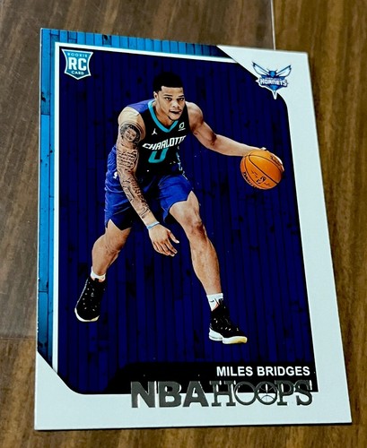 Miles Bridges 2018-19 NBA Hoops Rookie #272 - Charlotte Hornets RC | eBay
