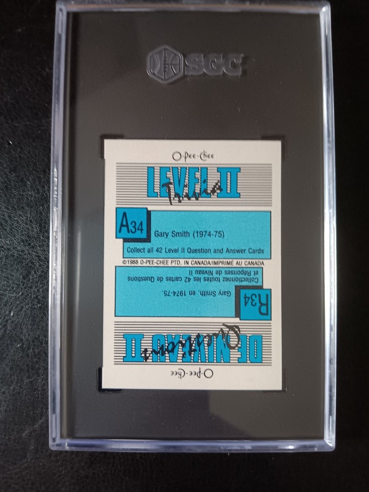 1988-89 OPC Hockey O-Pee-Chee sticker 121 251 Wayne Gretzky Petr Klima ...