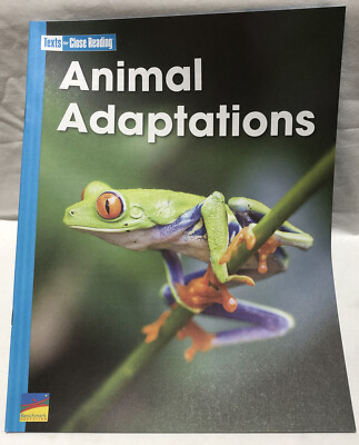 Texts For Close Reading Animal Adaptations Grade 3 Unit 3 | eBay