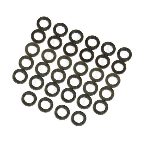 Mr Gasket 87 Head Bolt Washers Chevy Small & Block Big V8's 7/16" 34 ...