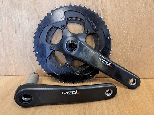 SRAM Red Crankset / 110 BCD / 52t - 36t / 11 Speed / 175mm | eBay