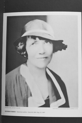 Esther Forbes - Print by International Portrait Gallery - Vintage ...