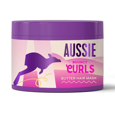 Cheveux Aussie unisex BOUNCY CURLS masque capillaire au beurre 450 ml ...