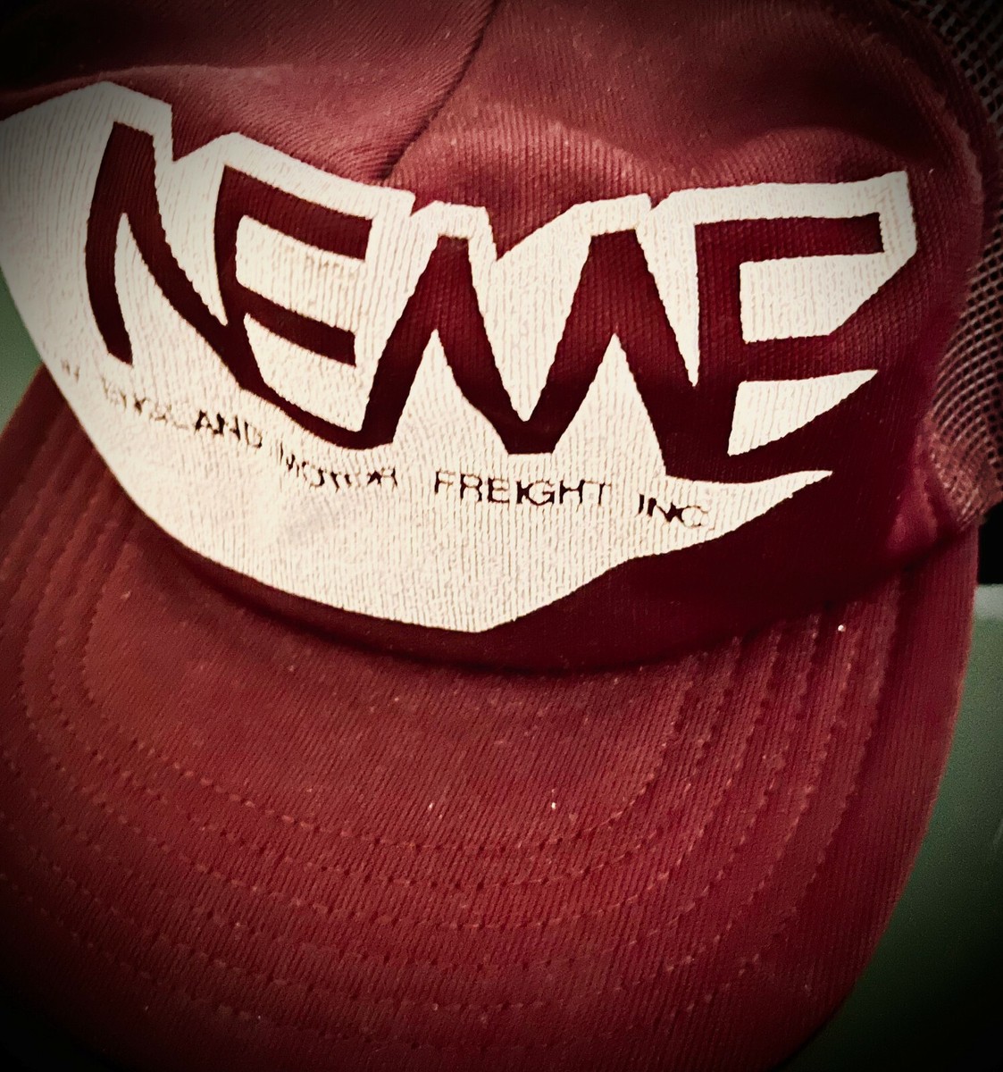 Nemf Logo NEMF New England Motor Freight 1918 Trucker Pin