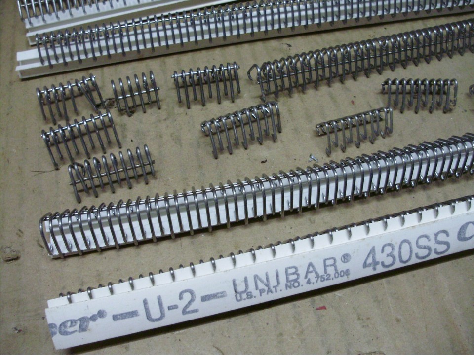 Clipper U2, Unibar, 430 (Magnetic) Stainless Steel Belt Lacing Without ...