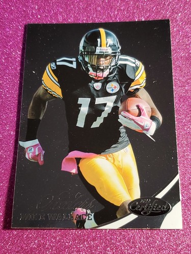 2012 Panini Certified Football Card #27 Mike Wallace Pittsburgh ...