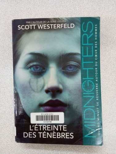 Midnighters Tome 2 : L'étreinte | Scott Westerfeld | Bon état | eBay