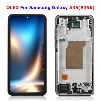 US For Samsung Galaxy A35 SM-A356 OLED LCD Display Touch Screen ...