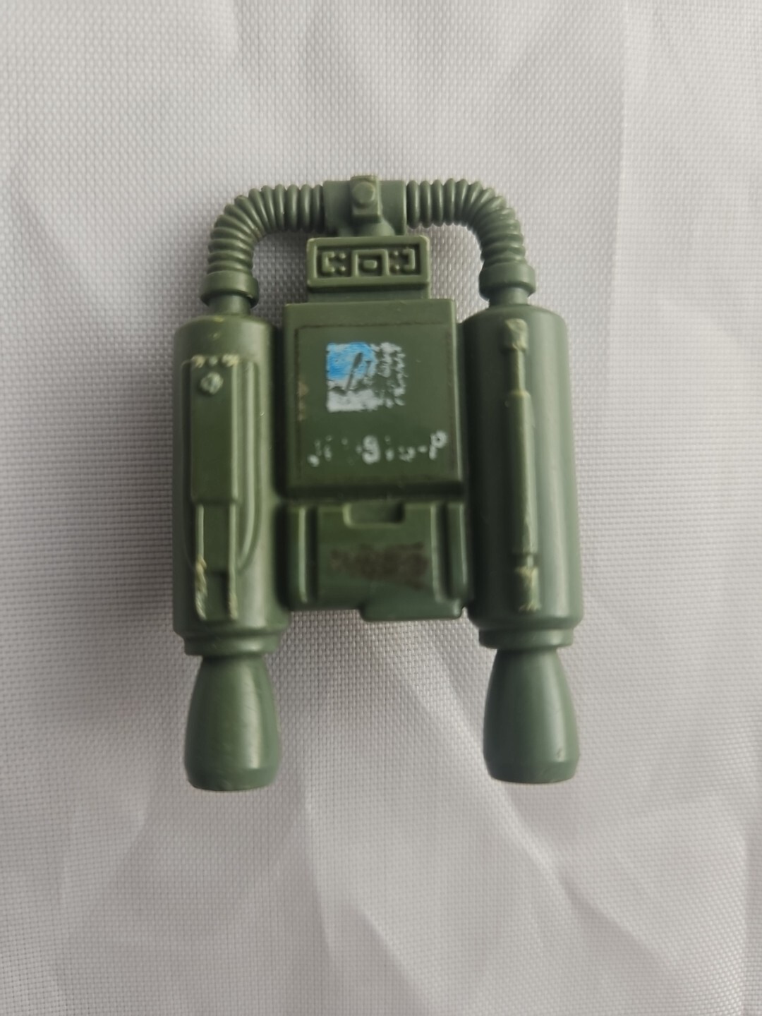 VINTAGE G.I. Joe 1982 JUMP: Jet Mobile Propulsion Unit - JETPACK | eBay