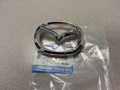 2001 2002 2003 2004 2005 Mazda Miata front bumper emblem oem new !! | eBay