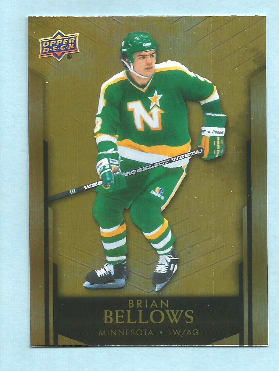 2022-23 UD Tim Hortons Hockey LEGENDS Brian Bellows #47 Minnesota North ...