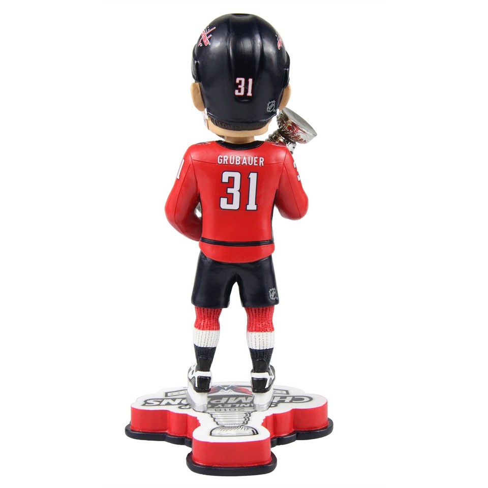 Philipp Grubauer Washington Capitals 2018 NHL Champions 2018 Bobblehead ...