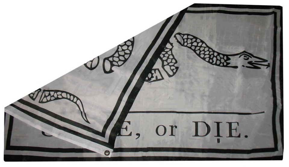 3x5 Unite or Die Benjamin Franklin Snake Premium Flag 3'x5' Banner ...