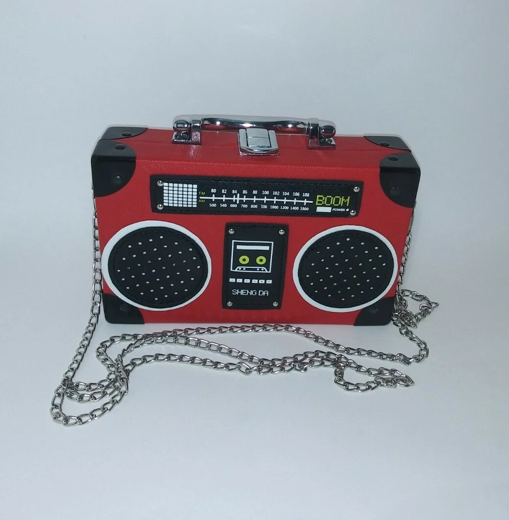 80s Boombox On Shoulder