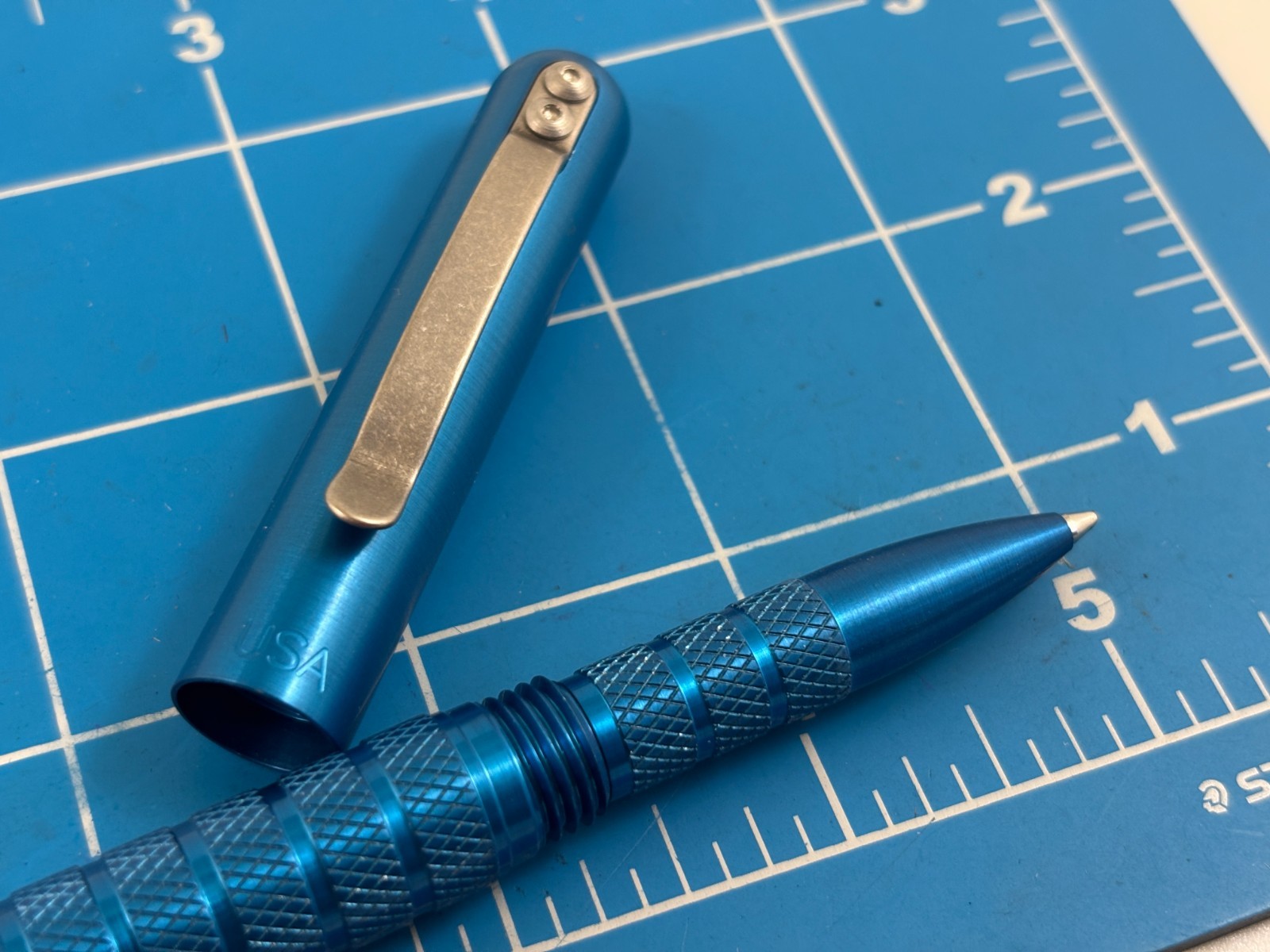 Judd's Excellent Heavy Metal Cage Tactical Pen 5VKB6 Made in USA | eBay