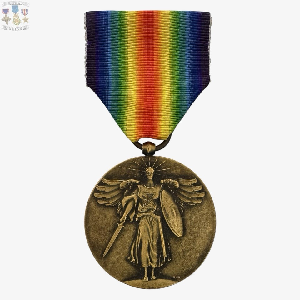 WW1 U.S. VICTORY MEDAL GREAT WAR FOR CIVILIZATION WWI #2 | eBay