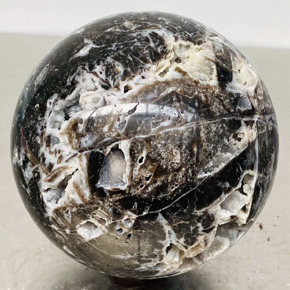 Natural sphalerite crystal cave quartz Sphere healing ball Specimen ...