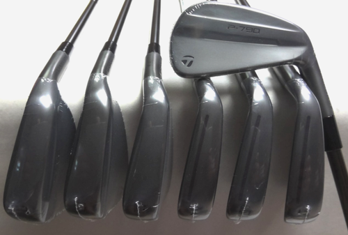 TAYLORMADE P790 BATTLE WORN IRON SET 4-PW / MODUS TOUR 105 LUXURY BLACK ...