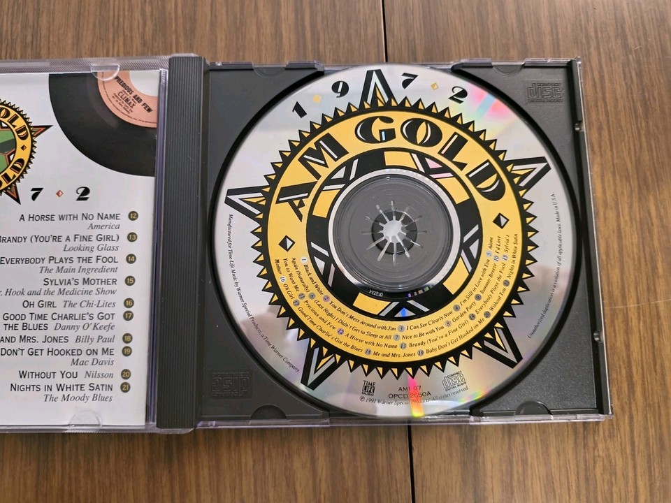 AM Gold 1971 & 1972 CD Compilation Lot Of 2 Time Life | eBay