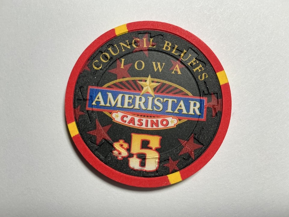$5 Ameristar, Council Bluffs, IA - Opening 1996 | eBay