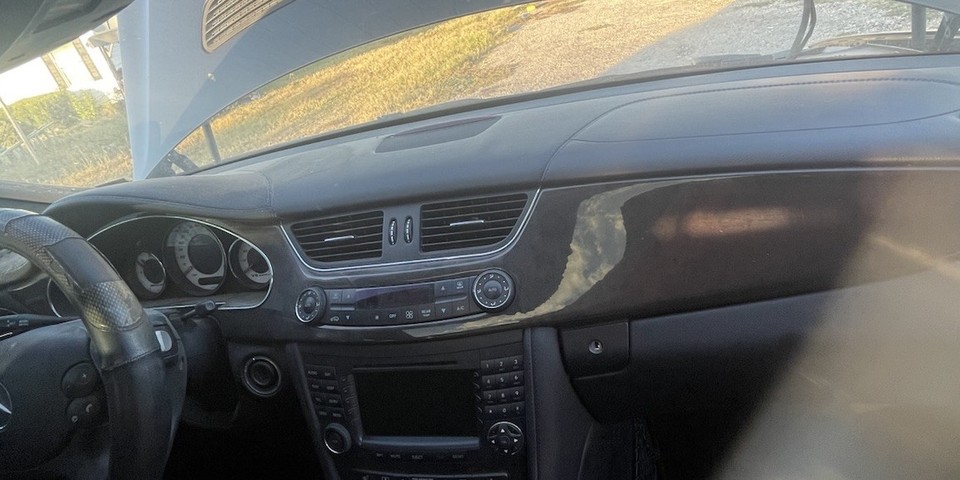 06-11 Mercedes W219 CLS55 CLS63 AMG Front Dash Dashboard Instrument ...