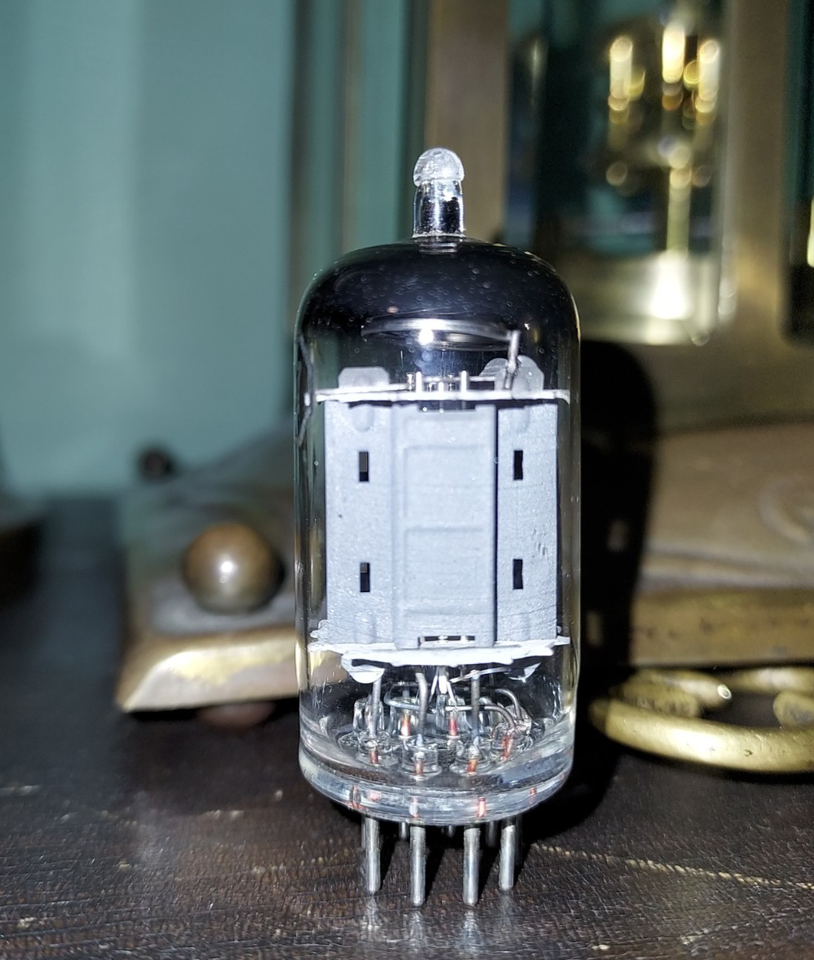 Tung Sol 12AX7 Vacuum Tube Long Plate Vintage Tests Strong | eBay