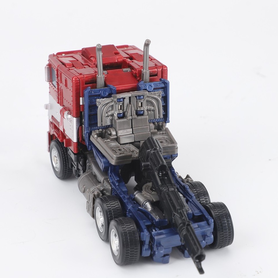 Action Figure Car Model Transforming Toys Optimus Toy Prime Deformed ...