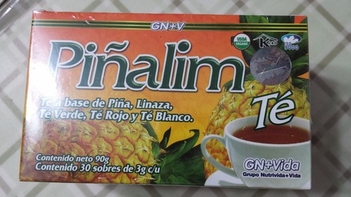 30 Pinalim Tea based on Pinneapple, Flax, Green Tea, Red Tea & White ...