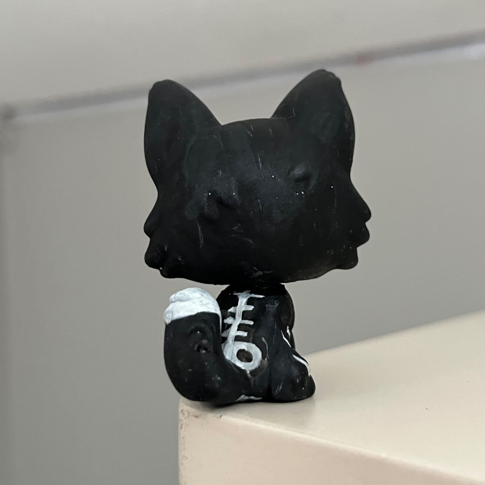 Littlest Pet Shop Wolf Cat Custom Ooak | eBay