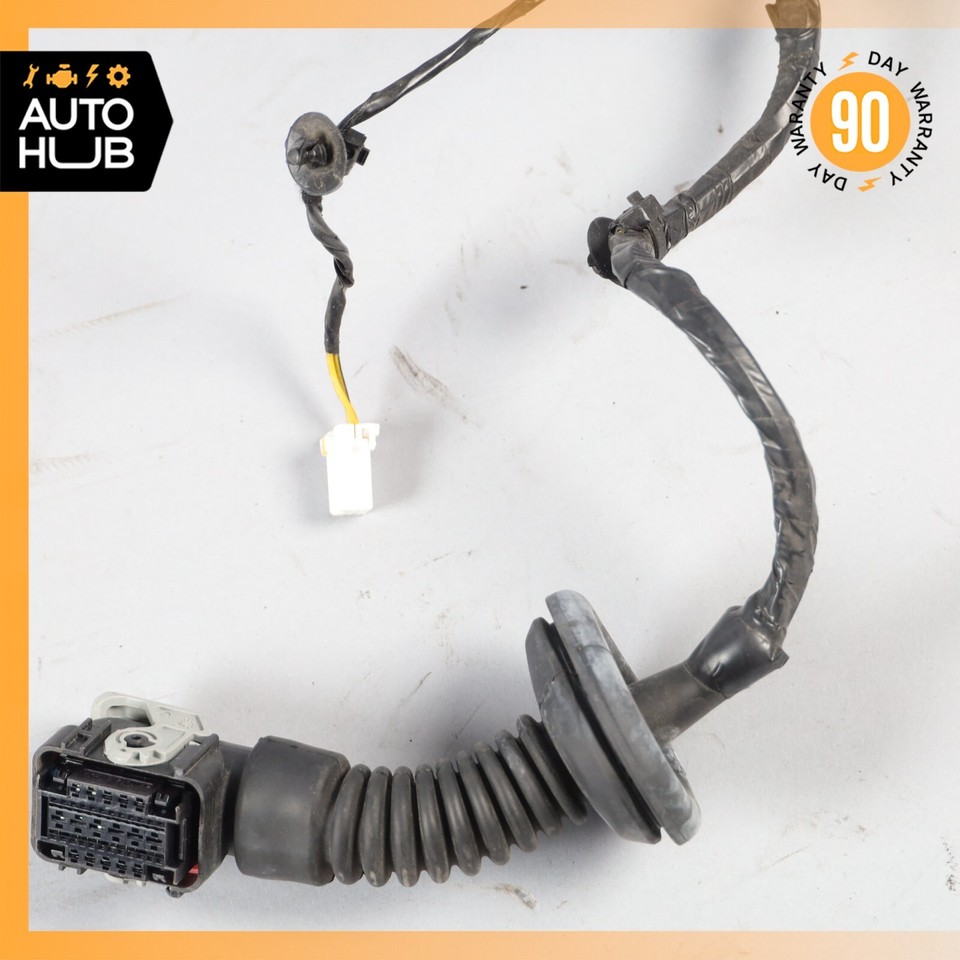 2014 Maserati Quattroporte M156 Door Harness Front Left Drover Side OEM ...