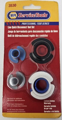 NAPA Service 3530 Line Quick Disconnect Tool Set | eBay